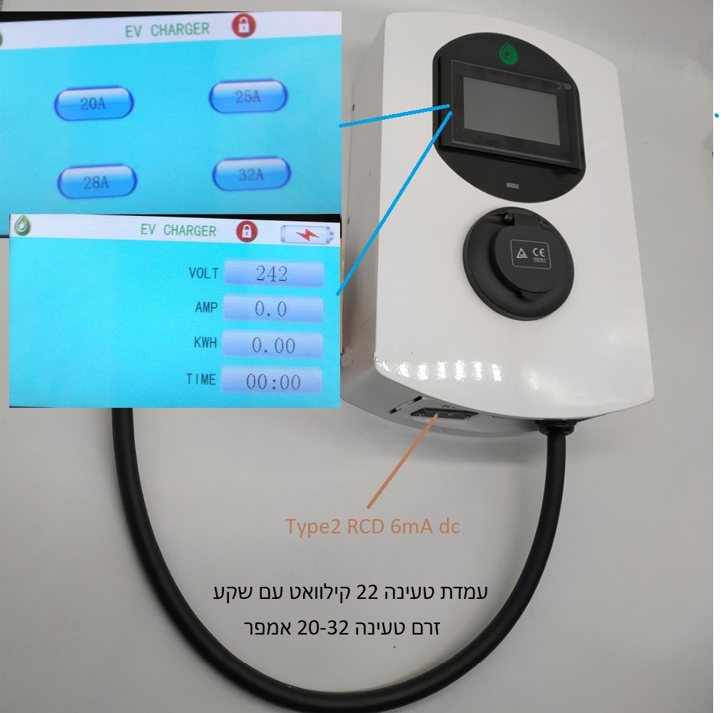 Memtec | כבלי טעינה לרכבים חשמליים